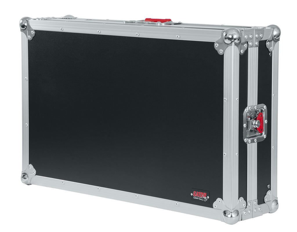 Universal Road Case for Large DJ Controllers with Sliding Laptop Platform