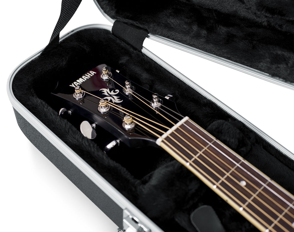 Gator Deluxe Molded Case for APX-Style Guitars - Rugged Hard Cases