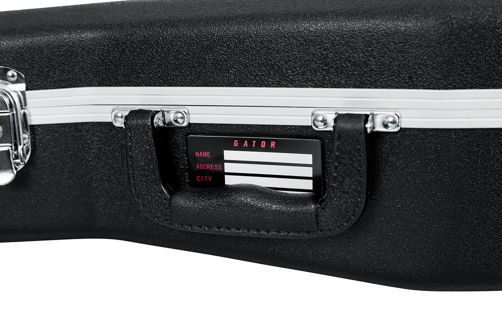 Gator Deluxe Molded Case for APX-Style Guitars - Rugged Hard Cases