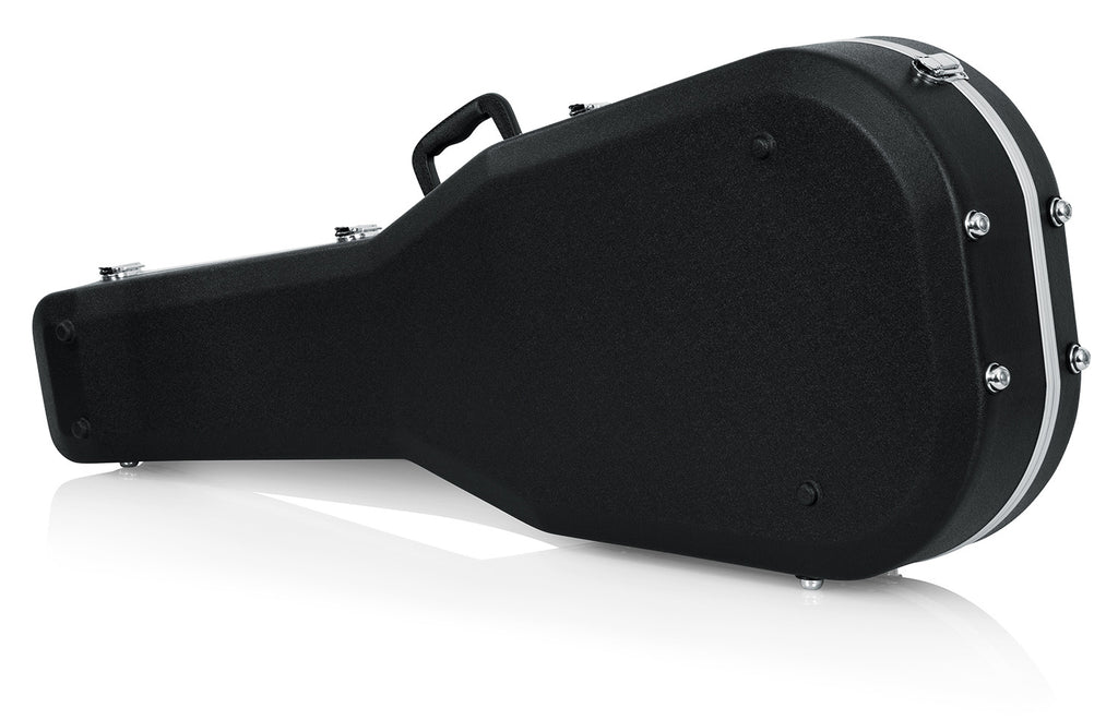 Gator Deluxe Molded Case for 12-String Dreadnought Guitars - Rugged ...
