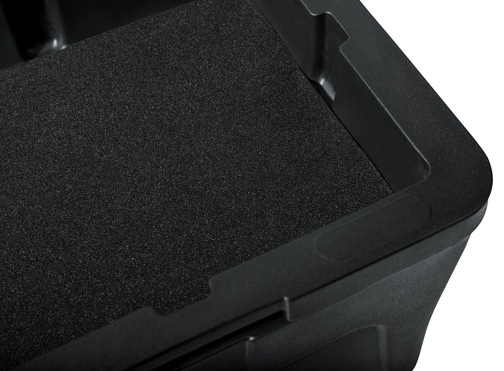 Gator Deluxe Molded Drum Hardware Trap Case - Rugged Hard Cases