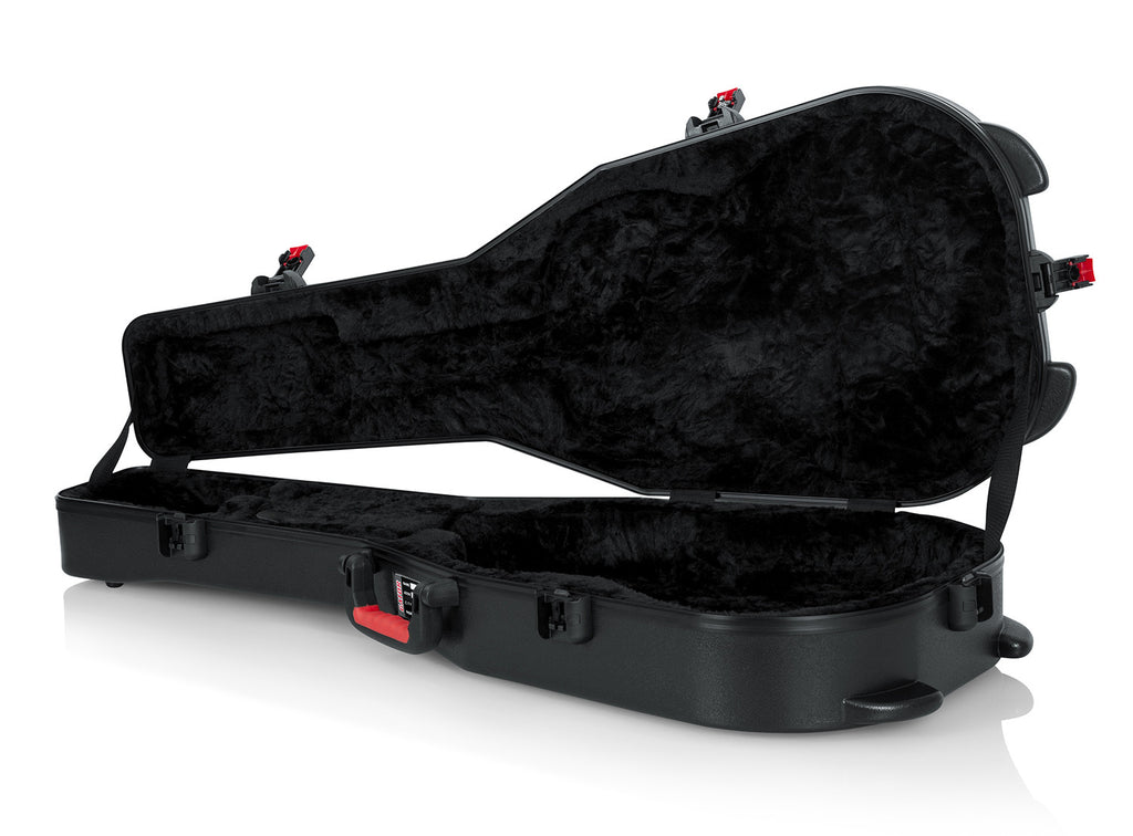 TSA Series ATA Molded Polyethylene Guitar Case for Classical Style Guitars