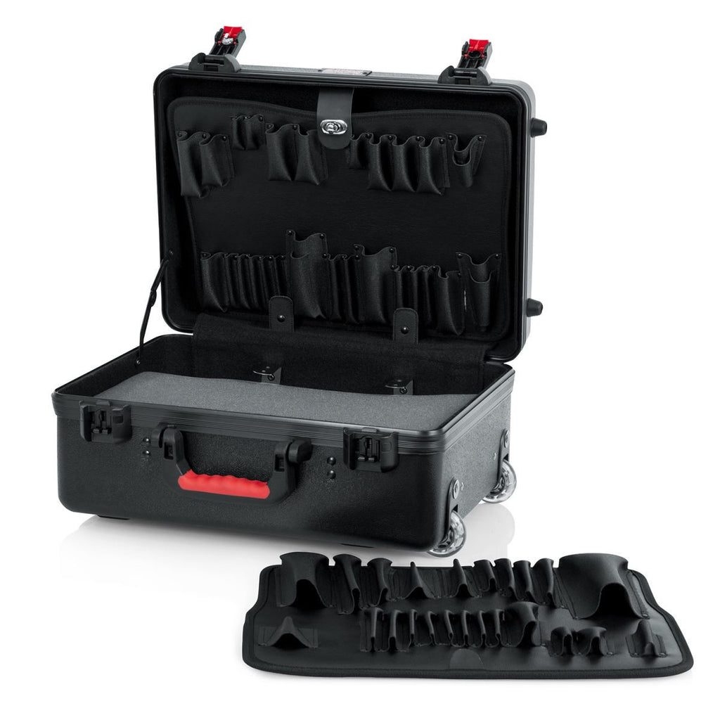 Gator TSA Series ATA Molded Utility Case (18"x13"x7") + 2 Tool Trays ...