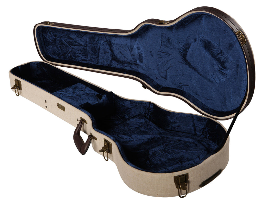 Gator Deluxe Wood Case for Les Paul Style Guitars - Rugged Hard Cases