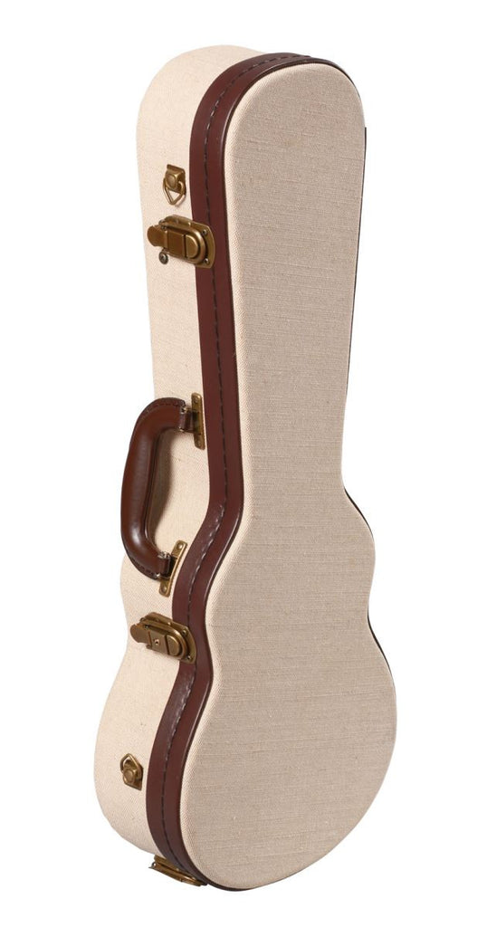 Gator Deluxe Wood Case for Concert Style Ukulele - Rugged Hard Cases