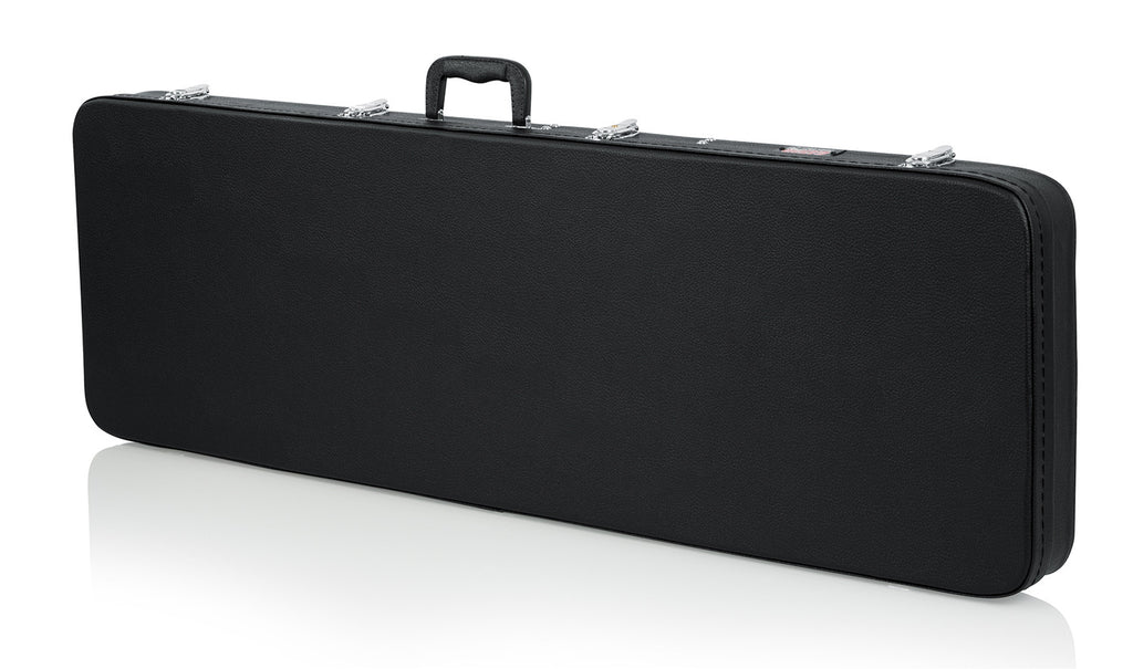 Gator Hard-Shell Wood Case for Bass Guitars - Rugged Hard Cases